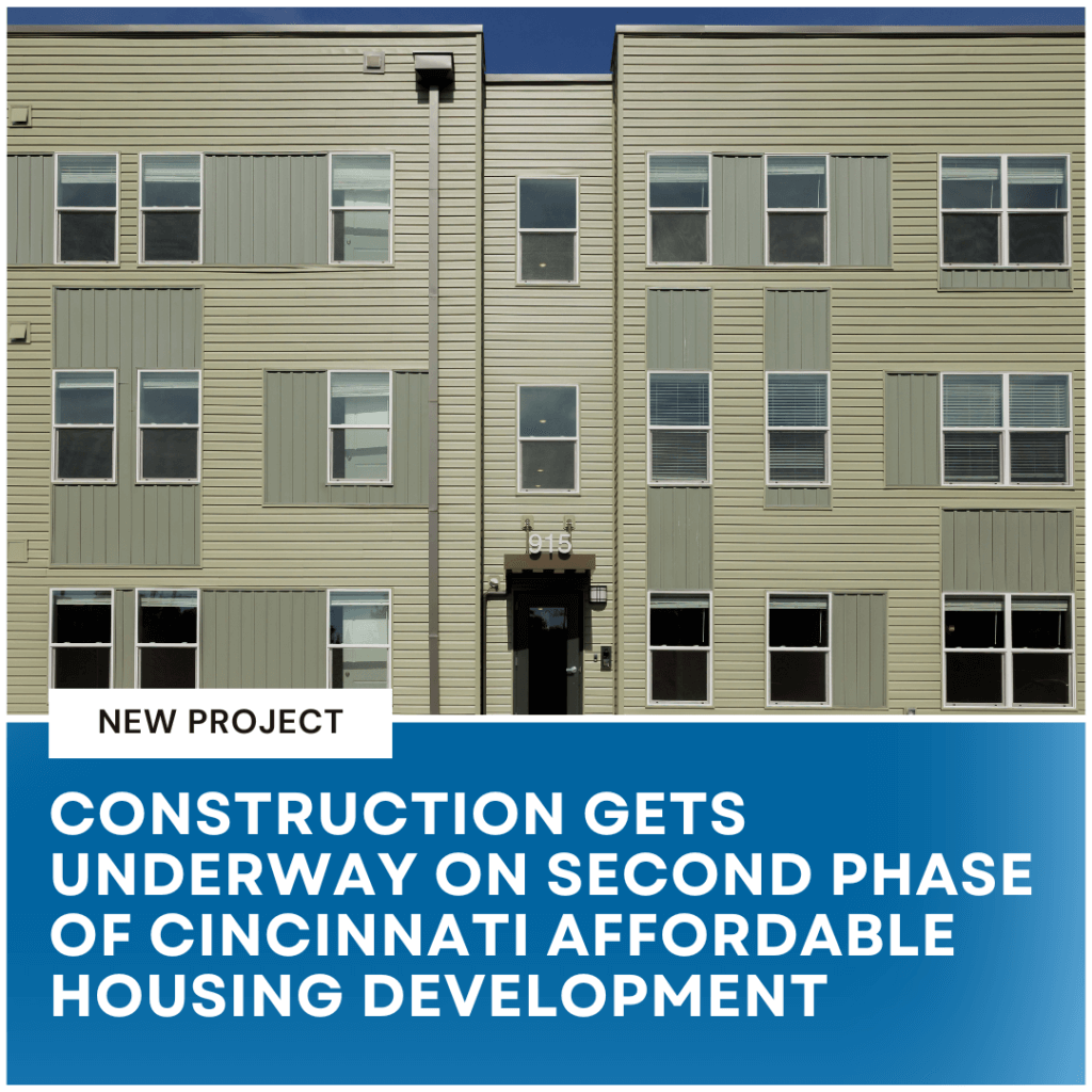 Construction Gets Underway on Second Phase of Cincinnati Affordable ...